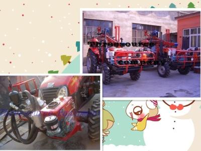 China Tractor drilling rig testing in field of detail parts for sale