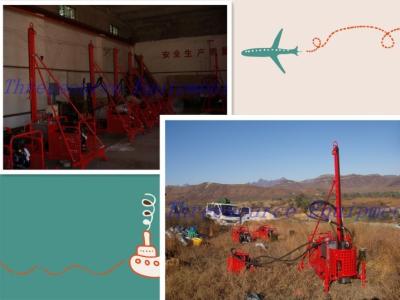 China seismic drilling rig oil prospecting store for sale