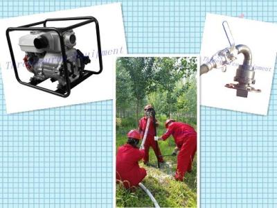 China TSP-Flush40 drilling rig for river net area oil shothole for sale
