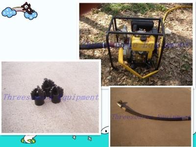 China TSP-30 MAN PORTABLE DRILLING RIG shothole oil prospecting for sale
