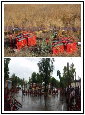 China TSP-40 portable drilling rig of parts testing in field for sale