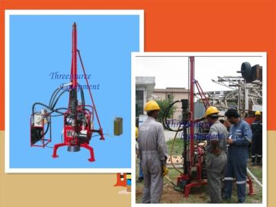 China TSP-40 Light weight portable oil prospecting drilling rig for sale