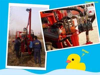 China Tractor drilling rig testing in field of detail parts for sale