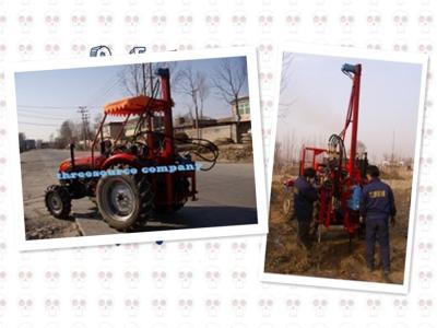 China Tractor drilling rig detail partsTST-30 for sale