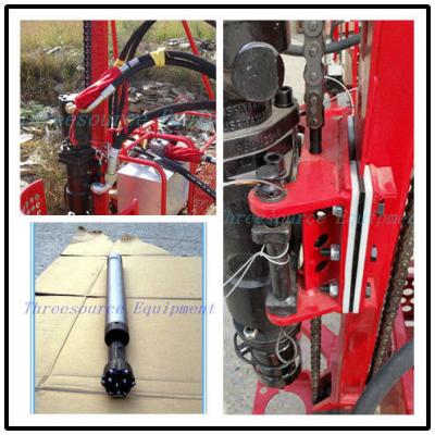 China Light weight portable oil prospecting drilling rig TSP-40 for sale