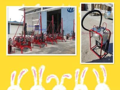 China TSP-40 portable drilling rig testing in field for sale