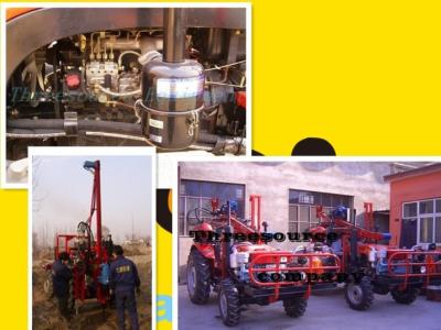 China Tractor drilling rig testing in field of detail parts for sale