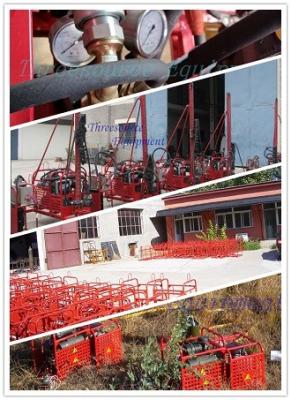China TSP-40 portable drilling rig of parts testing in field for sale