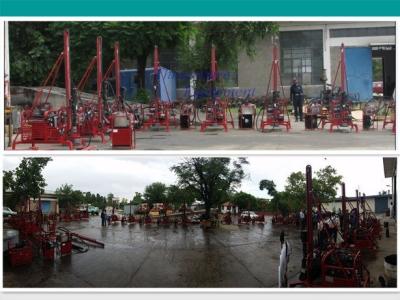 China TSP-40 portable drilling rig of parts testing in field for sale