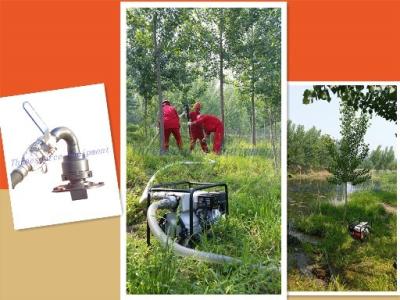 China TSP-Flush40 drilling rig for river net area oil shothole for sale