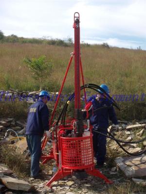 China seismic blasting drilling rig oil prospecting TSP-40 for sale