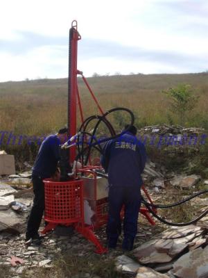China TSP-40 man portable drilling rig for sale