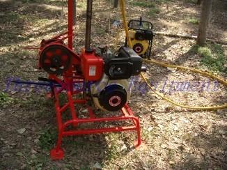 China TSP-30 MAN PORTABLE DRILLING RIG For India for sale