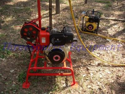 China TSP-30 MAN PORTABLE DRILLING RIG For oil exploration for sale