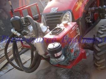 China Tractor drilling rig oil exploration testing for sale