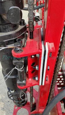 China TSP-40 portable drilling rig of parts testing in field for sale
