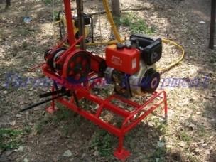 China TSP-30 MAN PORTABLE DRILLING RIG for Myanmar for sale