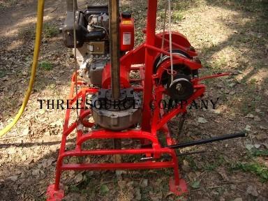 China TSP-30 MAN PORTABLE DRILLING RIG For India for sale