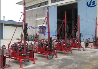 China seismic blasting drilling rig oil prospecting TSP-40 for sale