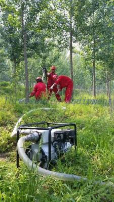 China TSP-Flush40 drilling rig for river net area oil shothole for sale