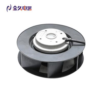China Hotels Direct Manufacturers Selling 175mm AC Blower Back Curved Electric Centrifugal Fan for sale
