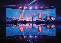 China Indoor Filming Wall 3D Immersive Screen , HD 3840Hz LED Video Wall for sale