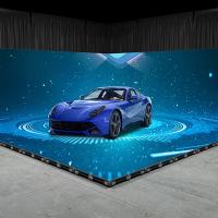 China Studio Unreal Engine Immersive Stage HD Led Display P2.6 3D XR VR Movie Production for sale