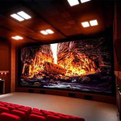 China 3D Immersive VFX VR XR Studio Movie Production Led Matrix Display HD P1.57 for sale