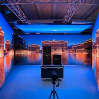 China P1.57 P1.87 P2.5 Immersive LED Display Low Brightness And High Gray Technology for sale