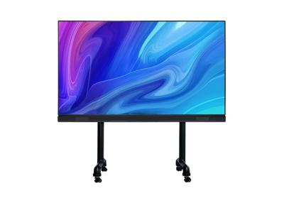 China 2023 New Design 4k Ultra Thin Full Color Interactive Smart Led Conference Machine P1.56 All-in-one Led Tv Display Screen for sale