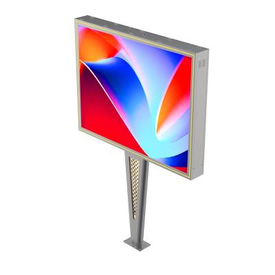 China Customized IP65 waterproof steel p6 8000nits digital outdoor led screen led billboard display for sale