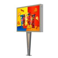 China IP65 waterproof steel p6 8000nits digital outdoor led screen sign advertising boards for sale