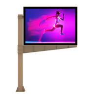 China High brightness 8000nits IP65 p6 led digital double sided display screen billboard outdoor advertising for sale