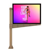 China P6 8000nits custom high end design  IP65 waterproof led screen billboard outdoor advertising for sale