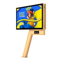 China DDW High end design 8000nits p6 Front IP65 led screen waterproof billboard outdoor advertising for sale