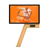 China Easy installation digital display 8000nits IP65 P6 6mm pixel pitch steel led screen billboard outdoor advertising for sale
