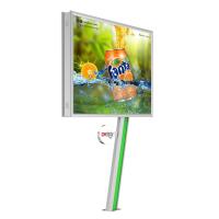 China Easy installation digital display 8000nits IP65 P6 6mm pixel pitch steel led screen billboard outdoor advertising for sale
