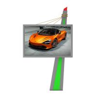 China P6 customized high brightness IP65 waterproof steel digital screen outdoor led billboard for sale
