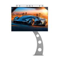 China IP65 waterproof p6 8000nits steel advertising digital screen outdoor led billboard for sale