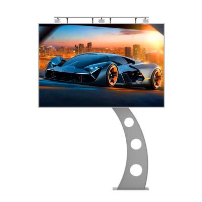 China IP65 waterproof p6 8000nits steel advertising digital screen outdoor led billboard for sale