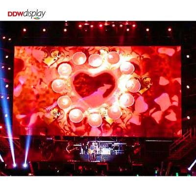 China 7680Hz P2.976 Wall Video Display for Stage Church Concert Events Pantalla Indoor Outdoor Rental LED Screen for Rent for sale