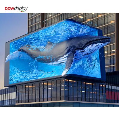 China P10mm P8mm P6.67mm P5mm 10000nits Outdoor IP68 Waterproof Advertising 960x960mm LED  Display Screen Panels for sale