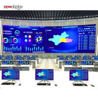 China Indoor Fixed LED Screen 500x250/750x250/1000x250mm, Aluminum Cabinet, 1200nits Brightness, P1.56 P1.95 P2.5 P2.6 P2.9 P3.91 for Commercial Displays for sale