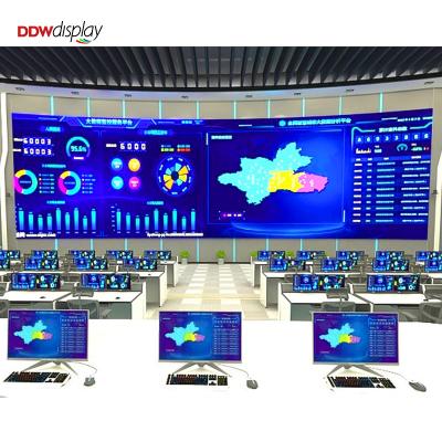 China Indoor Fixed LED Screen 500x250/750x250/1000x250mm, Aluminum Cabinet, 1200nits Brightness, P1.56 P1.95 P2.5 P2.6 P2.9 P3.91 for Commercial Displays for sale