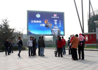 China Synchronous SMD P8 Outdoor Full Color LED Display Boards With Wide View Angle for sale
