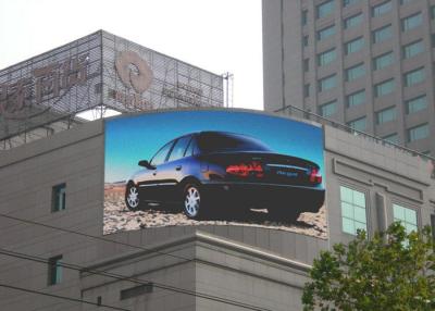 China HD Outdoor LED Billboard Real Full Color LED Wall Display Screen 20mm Pixels for sale