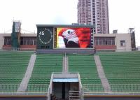 China Programmable Full Color Outdoor Advertising LED Display 10000 Dots/M2 Density for sale
