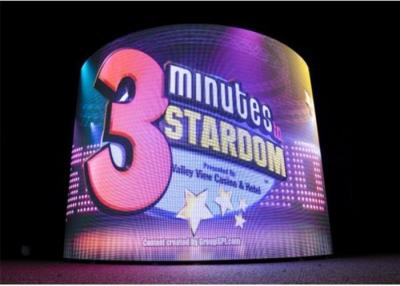 China Pitch 6.25 Mm Indoor Rental LED Display System Full Color Slim Light Weight for sale