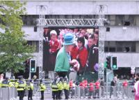 China RGB Outdoor Rental LED Display Panel Waterproof Synchronization Animation for sale