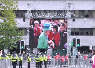 China RGB Outdoor Rental LED Display Panel Waterproof Synchronization Animation for sale